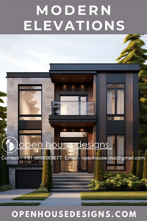 Captivating House Elevation Designs For Today S Homes House Elevation Modern Exterior