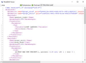 ModelDef Viewer Improvements SceneryDesign Org