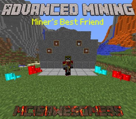 Advanced Mining Minecraft Mod