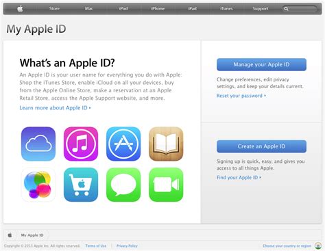 Managing Apple Id With Your Osx And Ios Devices For Maximum Online