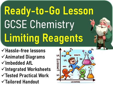 Limiting Reagents Lesson Alchemist Emporium Teaching Resources
