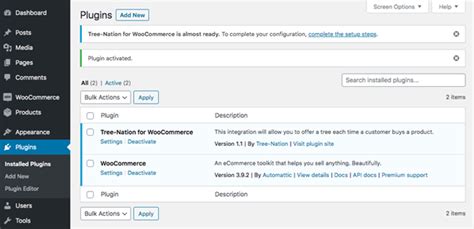 How To Integrate WooCommerce With Tree Nation