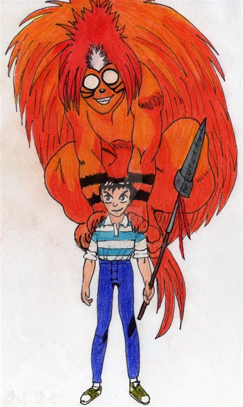 Ushio Aotsuki And Tora Nagatobimaru By Beki On Deviantart