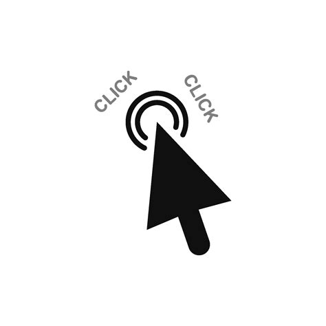 mouse click computer arrow icon vector illustration 3788498 vector