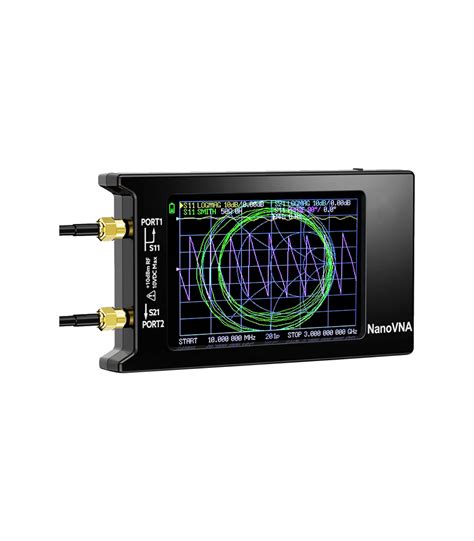 Nanovna H4 Vector Network Analyzer Hamparts Shop