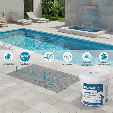 Pool Construction Grout