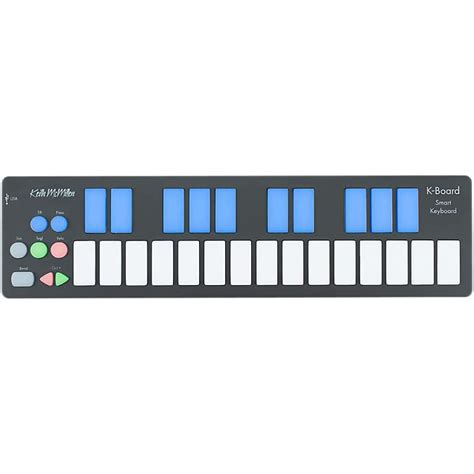 Keith Mcmillen Instruments K Board C 25 Key Mini Mpe Midi Reverb