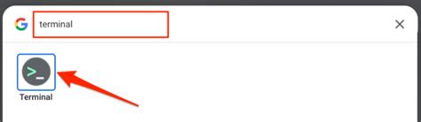 How To Open The Linux Terminal On Chromebook