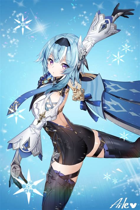 Eula Genshin Impact Drawn By Aile Crossroads Danbooru Eula Genshin Impact Drawn By Aile Crossroads Danbooru