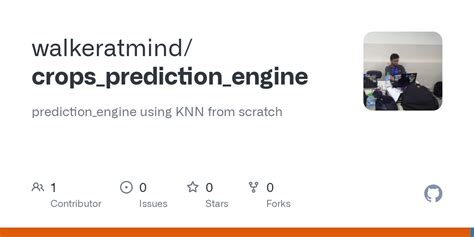 Github Walkeratmindcropspredictionengine Predictionengine Using