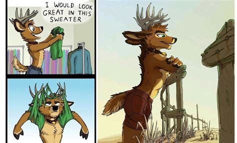 Draw Furry Comic Furry Anime Manga Page Furry Ref Sheet Sfw Nsfw