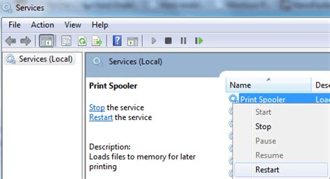 Print Jobs Stuck Cannot Cancel Or Delete In Printer Spooler Queue