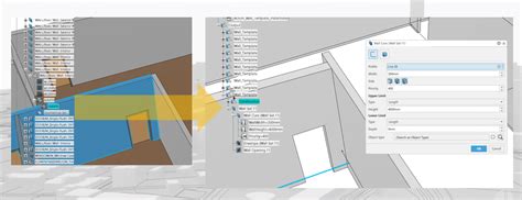 remodeling ifc data into a catia parametric model
