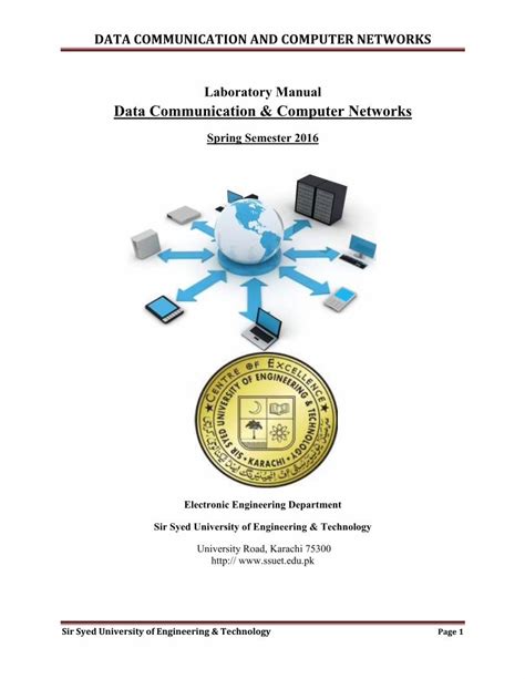 pdf data communication and computer networks€¦ · network types computer