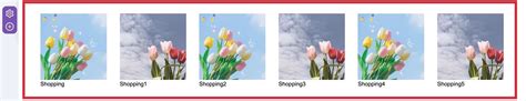 การใชงานตกแตงหมวดหมสนคาดวย Section Bootstrap แบบสดสวนเทากน