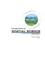 Understanding Spatial Data In GIS Techniques And Importance Course Hero