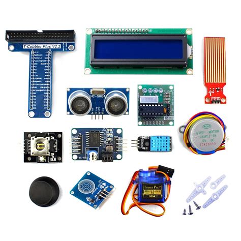 Buy Starter Kit For Raspberry Pi Arduino Pakr Ec1004 Elecrow