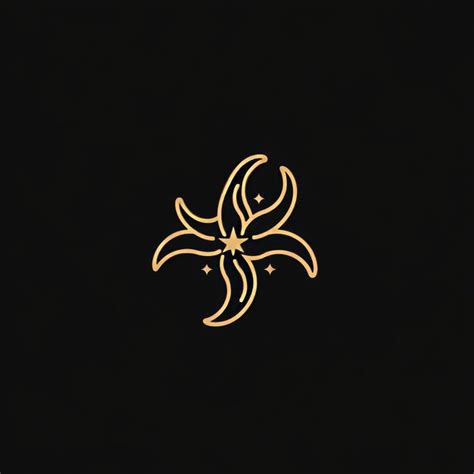 A Yellow Symbol That Says Quot Sea Turtle Quot On A Black Background Premium Ai Generated Image