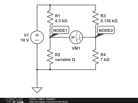 lab 2 circuit 2 circuitlab