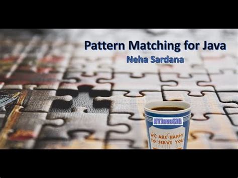 Pattern Matching for Java - YouTube