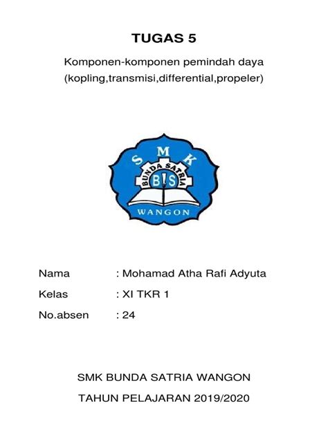 Atha Rafi Psptkr Betul Pdf