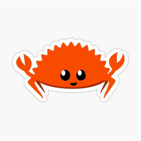 Rust Language Crab Logo Sticker For Sale By Dnzdesign Redbubble Rust Language Crab Logo Sticker For Sale By Dnzdesign Redbubble