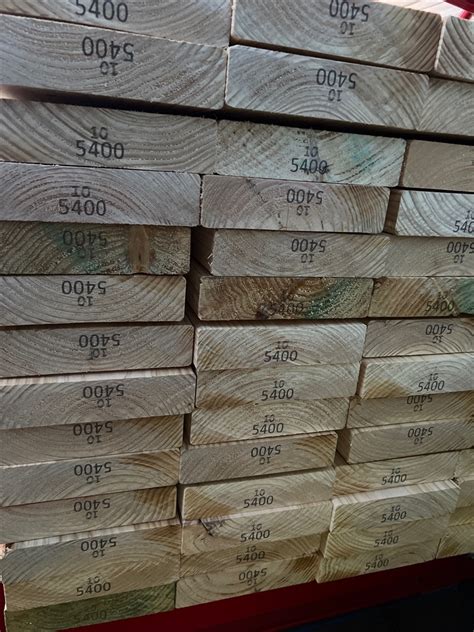 190 X 45 54m Indoor Structural Framing Mgp10 1255 Per Metre