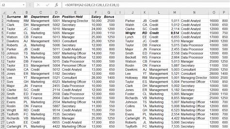 How To Sort And Filter Using Dynamic Array Functions In Microsoft Excel Lara Mellor Training