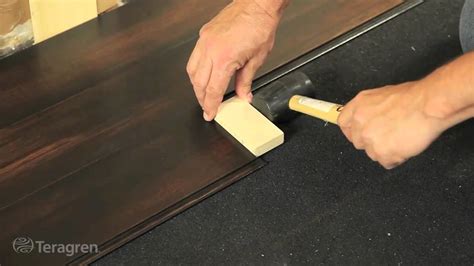 How To Install Click Lock Bamboo Flooring Flooring Tips
