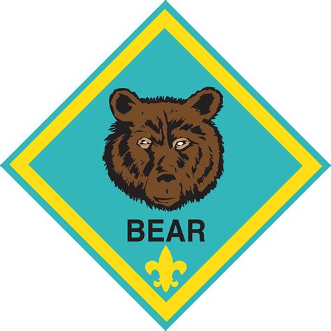 Cub Scout Bear Clipart 10 Free Cliparts Download Images On Clipground