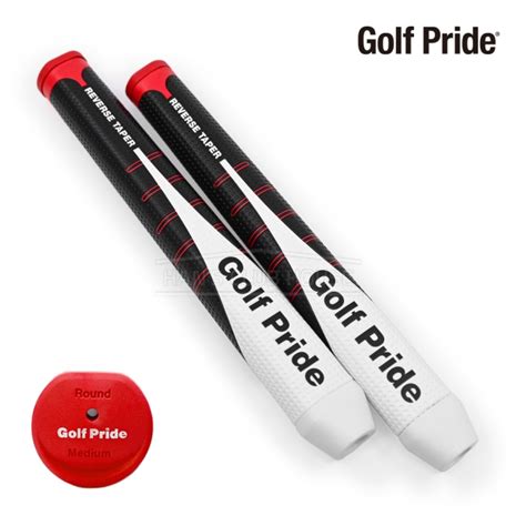 골프프라이드 Golfpride 리버스 테이퍼 라운드 퍼터 그립