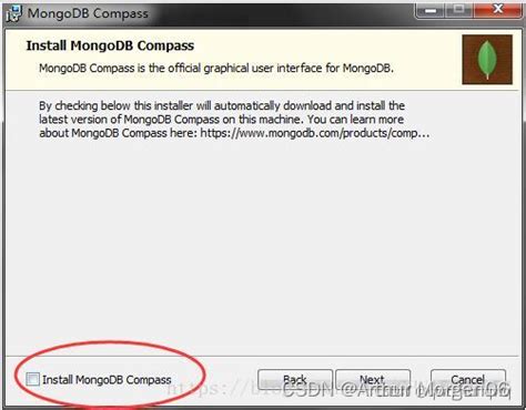 Mongodb和mongodb Compass的安装配置教程 Csdn博客