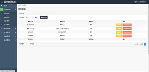 基于ssm的公文管理系统系统 Csdn博客