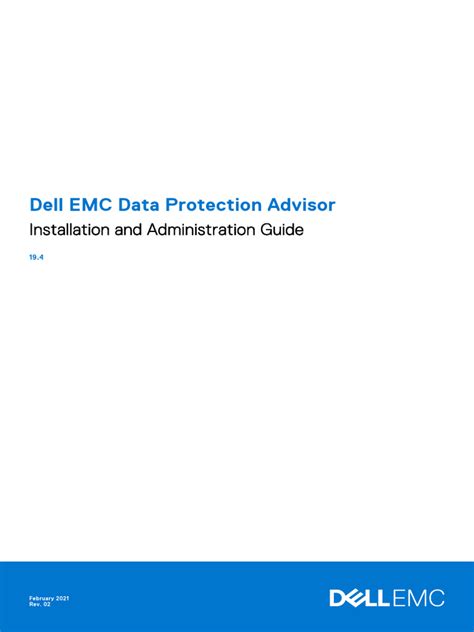 dpa 19 4 installation and administration guide pdf command line