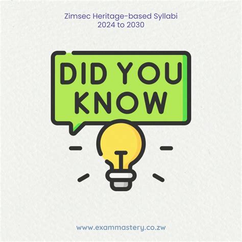 💡did You Know That Under The New Exam Mastery Zimbabwe Facebook