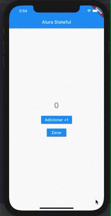 Diferença entre stateless e stateful widget no Flutter Alura