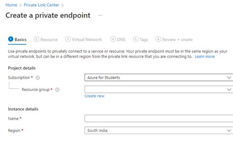 Microsoft Azure Private Endpoint GeeksforGeeks