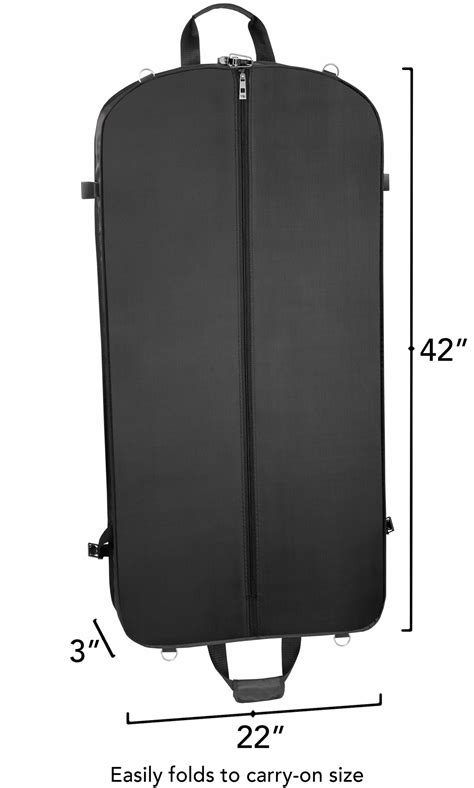 Pink Luggage Carry Ons Wallybags 42 Premium Travel Garment Bag With