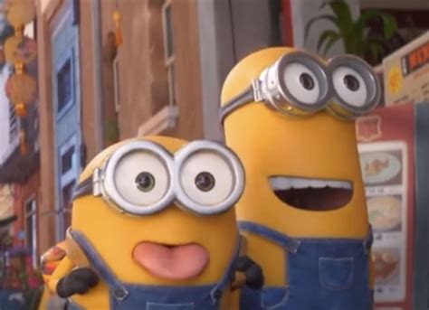 Bob And Kevin Minion In 2025 Minions Friends Minions Bob Cute Minions