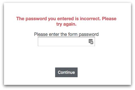 Web Form Security Password Protection Formstack Blog