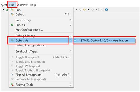 how to use the st open bootloader for stm32 microc