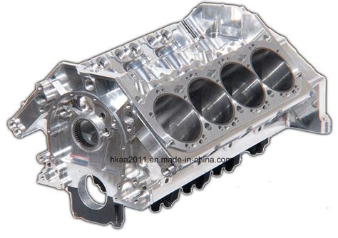 Oem Customized Aluminum Alloy Automatic Cnc Engine Block