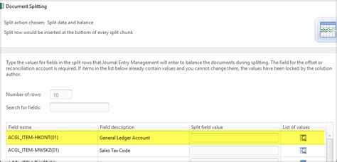 Split Documents