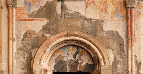 건축 고고학 유적지 고대 건축 고대 사이트 고대 유적 고대의 교회 교회 폐허 그림 기독교 돌 교회 돌로 만든 물건 문화 문화 사이트 문화 유산 벽