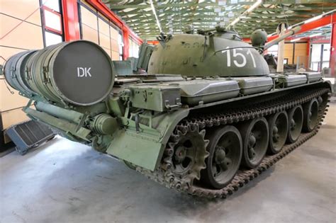Some Ddr Tanks And Armoured Vehicles At The Panzermuseum In Germany My