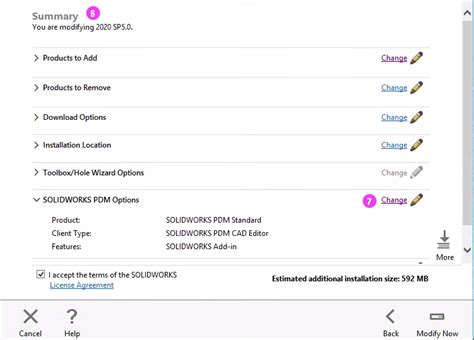 Changing The Installed PDM Client Type Hawk Ridge Systems