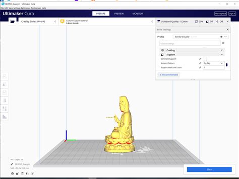 Support Is Generated Horizontally · Issue 10079 · Ultimakercura · Github