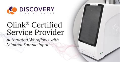 Discovery Is A Proud Member Of The Olink® Csp Network Meeting All Concordance Testing
