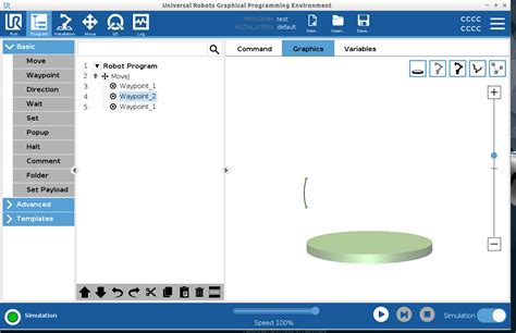 ursim graphics does not show robot technical questions universal