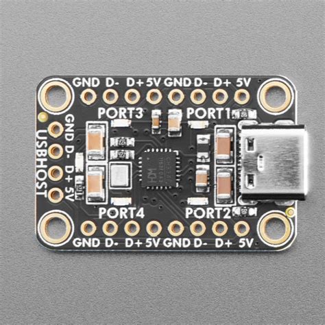 Adafruit Mini 4 Port Usb Hub Breakout Rpishopcz Adafruit Mini 4 Port Usb Hub Breakout Rpishopcz